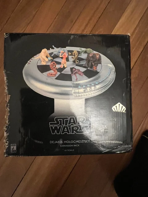 SIDESHOW STAR WARS Dejarik Holochess Expansion Pack Exclusive Rare ...