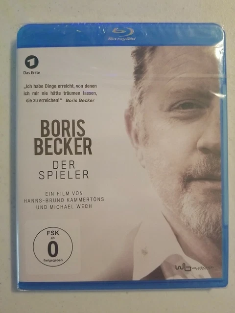 BORIS BECKER DER Player (Blu-ray, 2017) FILM ALLEMAND ~ RÉGION B EUR 22 ...