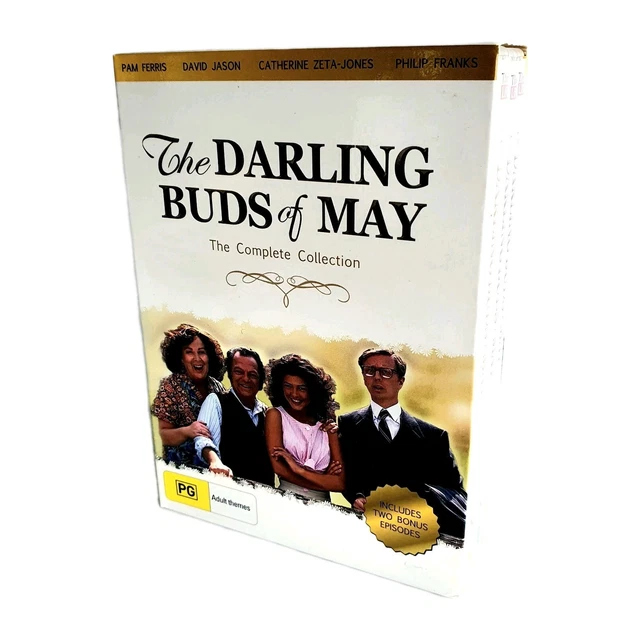 THE DARLING BUDS Of May Complete Series 1-3 DVD Brit Comedy Drama Gift ...