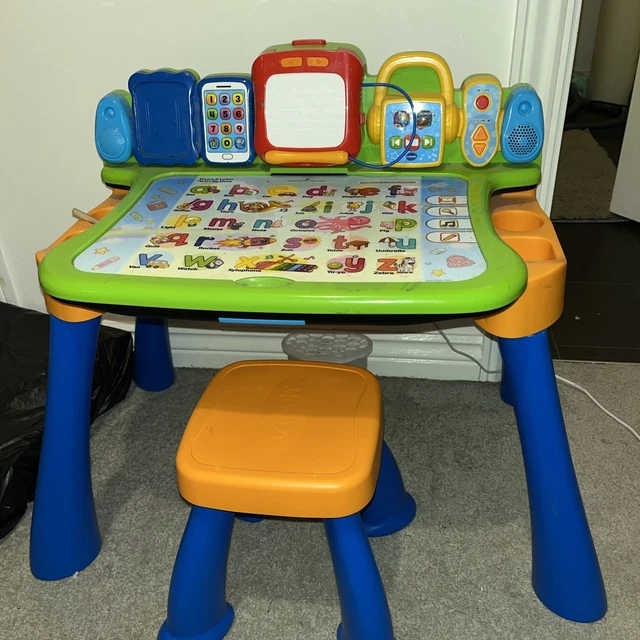 VTECH ALPHABET DESK Educational Phonics Board with Spelling and Music £ ...