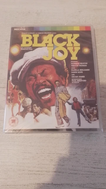 BLACK JOY BLU Ray Limited Edition Powerhouse Indicator (NEW & SEALED ...
