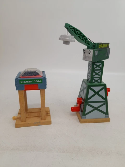 THOMAS THE TANK Engine and Friends - Crosby Coal Hopper & Cranky Crane ...