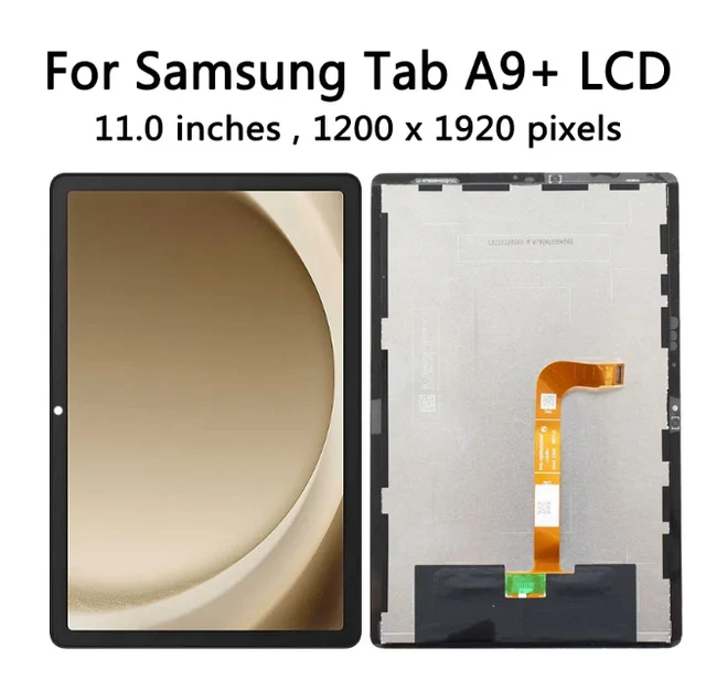 OEM FOR SAMSUNG Galaxy Tab A9+ SM-X210 X215 LCD Display Touch Screen ...
