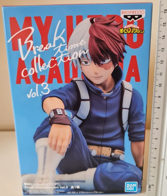 SHOTO TODOROKI BREAK Time Collection Vol 3 My Hero Academia Banpresto ...