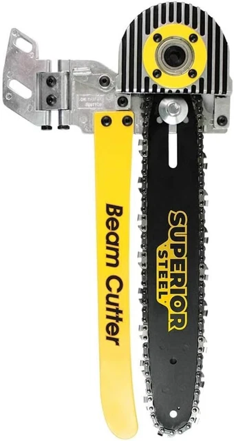 12 INCH BEAM Cutter Chain Saw for Worm Drive Saws Superior Steel S77000 ...