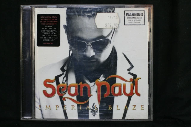 Sean Paul Imperial Blaze