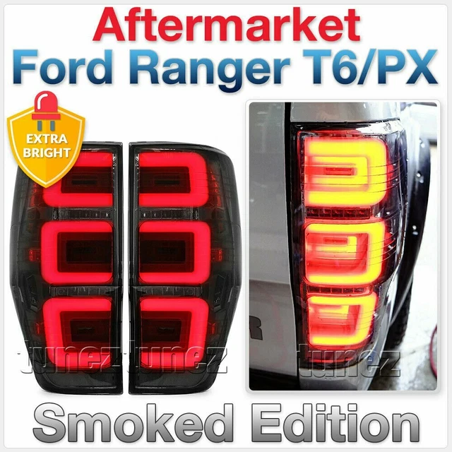 LED TAIL REAR Lamp Light For Ford Ranger T6 MK1 MK2 XL XLT Limited 2 ...