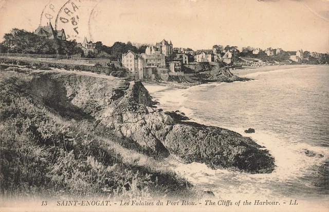 35 SAINT ENOGAT Les Falaises Du Port Riou EUR 5,90 - PicClick FR