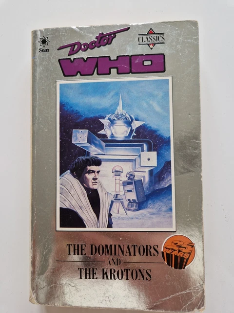 DOCTOR WHO CLASSICS The Dominators and The Krotons Star Paperback Book ...