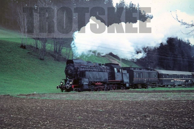 35MM SLIDE PKP Poland Railways Steam Loco Okz32 8 Zakopany 1970 Original Polish £23.55 - PicClick UK