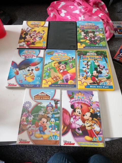 MICKEY MOUSE CLUBHOUSE dvds £8.00 - PicClick UK