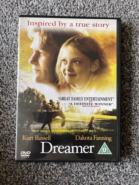 DREAMER DVD DRAMA (2005) Kurt Russell £0.99 - PicClick UK