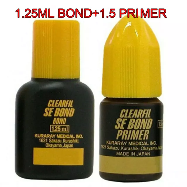 KURARAY CLEARFIL SE BOND Dental Light-Curing Bonding Self-etching ... KURARAY CLEARFIL SE BOND Dental Light-Curing Bonding Self-etching ...