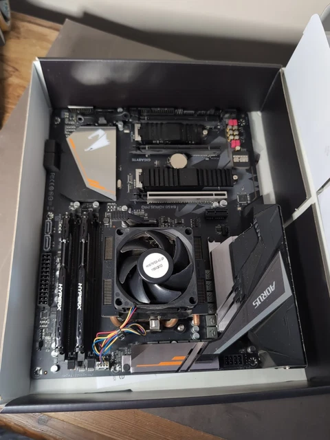 B450 AORUS PRO Gaming Motherboard Amd Am4 Ddr4 £31.88 - PicClick UK