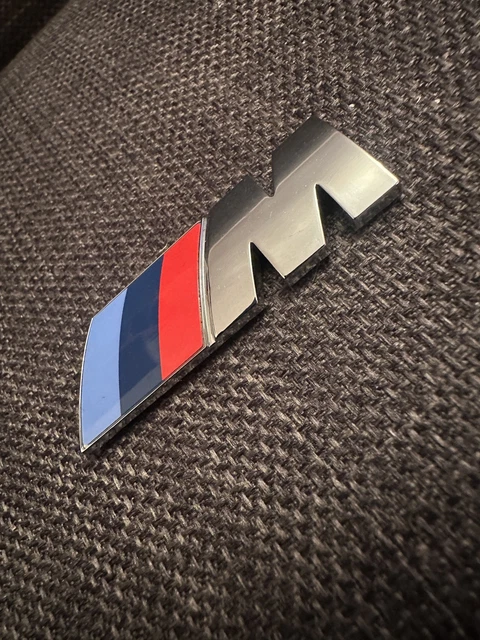 BMW GENUINE EMBLEM M Sport Chrome Badge Logo Lettering Exterior G06 ...
