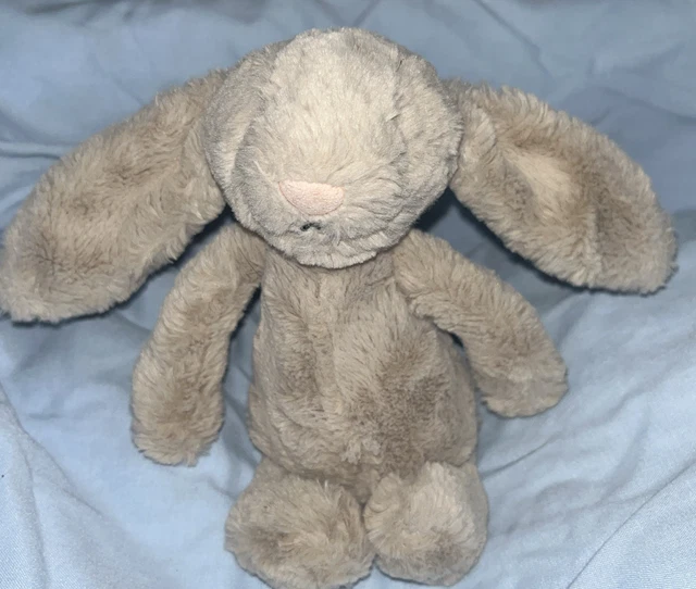 JELLYCAT BASHFUL Bunny Beige Soft Plush Toy small £9.73 - PicClick UK