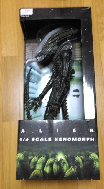 NECA ALIEN XENOMORPH Big Chap 1/4 Scale 1979 w/Box Action Figure $196. ...