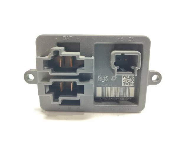 1609171180 RESISTANCE CHAUFFAGE pour CITROEN C4 PICASSO SPACETOURER ...