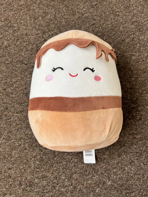 SQUISHMALLOW CARMELITA THE S’more 2021 Food Squad S’mores Plush £11.90 ...