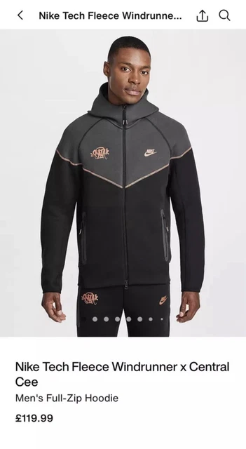 NIKE X CENTRAL Cee Synaworld full Tech fleece tracksuit- Size S New ...