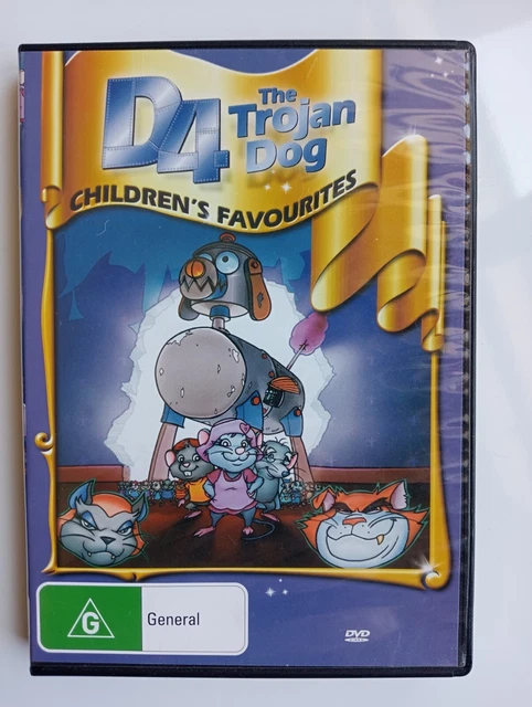 D4 THE TROJAN Dog, DVD, Region 4 $7.50 - PicClick AU