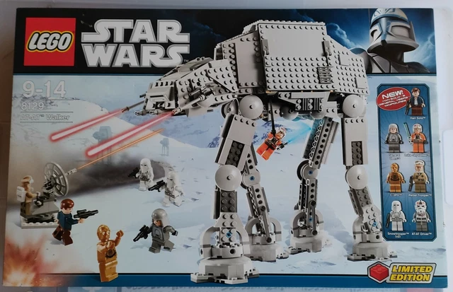LEGO STAR WARS 8129 AT-AT Walker LIMITED EDITION SIGILLATO NUOVO NEW ...