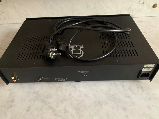 PRIMARE D20 CD-PLAYER - defekt (geht nicht mehr an) EUR 80,00 - PicClick DE