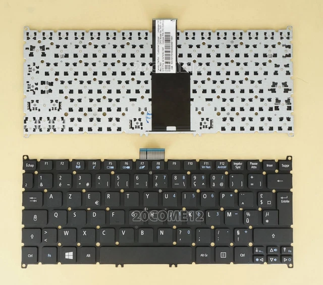 FOR ACER ULTRABOOK Aspire S5-391 s3-331 S3-391 S3-951 Keyboard French ...