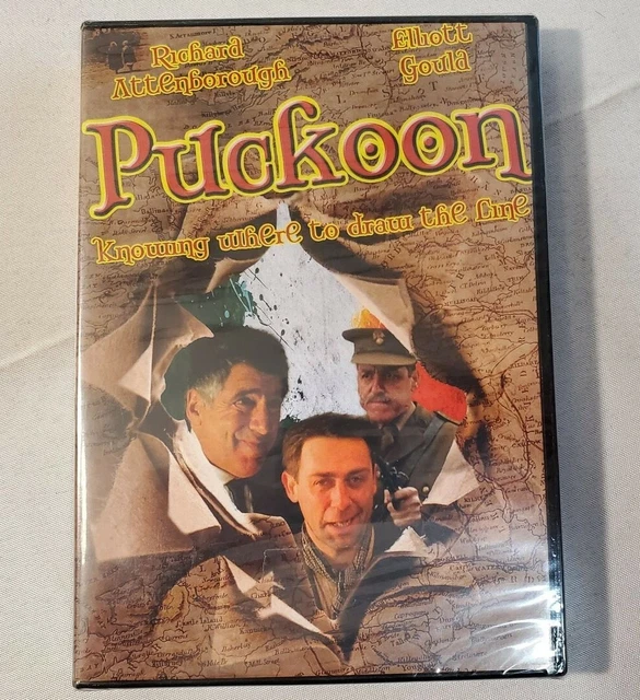 PUCKOON KNOWING WHERE To Draw The Line DVD *Richard Attenborough ...