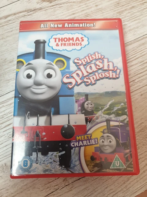 THOMAS AND FRIENDS - Splish, Splash, Spl DVD EUR 3,43 - PicClick IT
