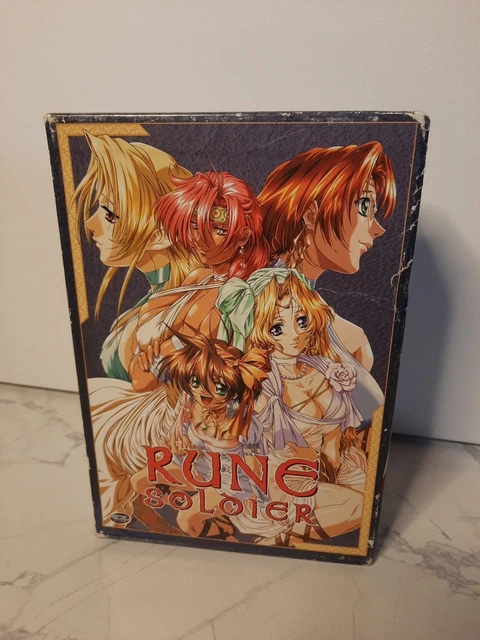 RUNE SOLDIER COMPLETE Collection [6 DVD Box Set 2005] Anime £38.45 ...
