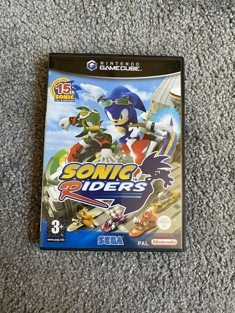 NINTENDO GAME CUBE Sonic Riders Complete Set With Manual £73.52 ...