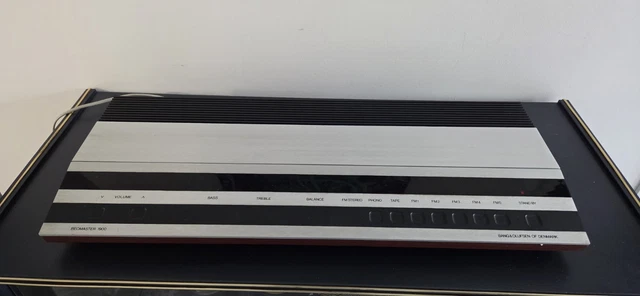 AMPLI TUNER BANG And Olufsen Beomaster 1900 Fonctionnel Design Jacob ...