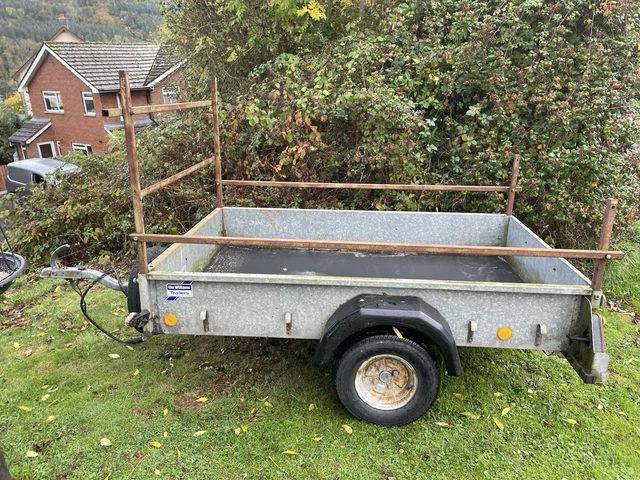 IFOR WILLIAMS P6E Series Trailer Single Axle £562.58 - PicClick UK