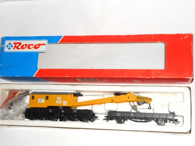ROCO 46900 DIGITAL Crane operation for 3 rail AC Marklin systems. NEW ...