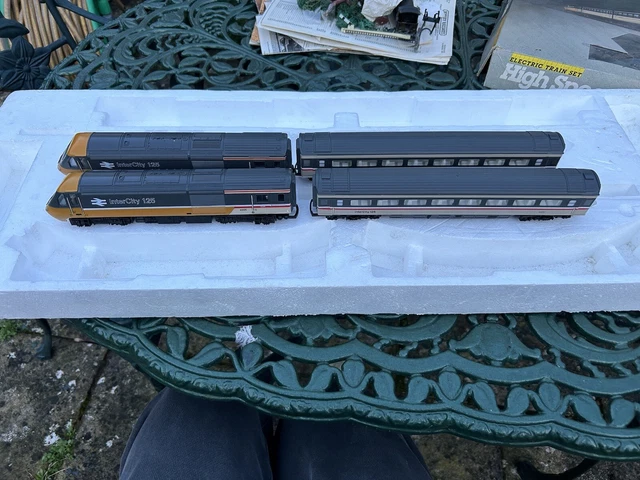 HORNBY R693 HIGH Speed Train Intercity 125 train set boxed c1988 £59.99 ...