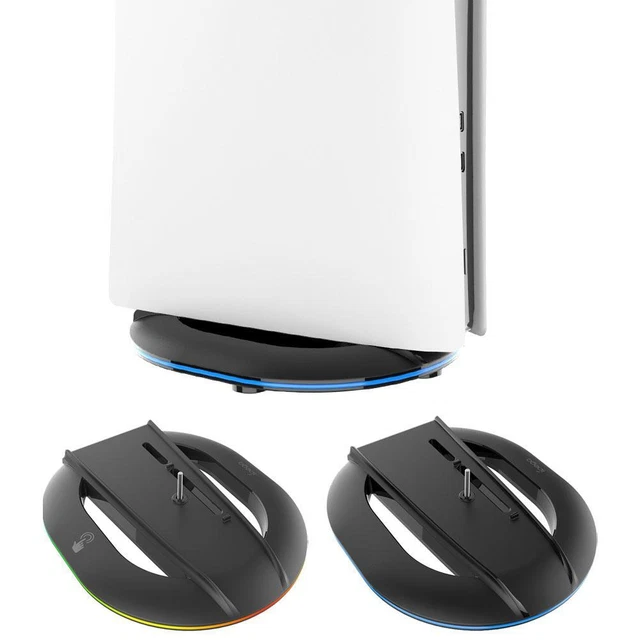 FOR PS5 SLIM Host Console Base Digital Optical Drive Version Stand I8M3 ...
