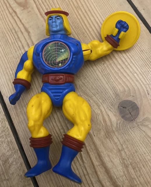 1984 VINTAGE HE-MAN: Sy-Clone Cyclone MOTU Masters Of The Universe EUR ...