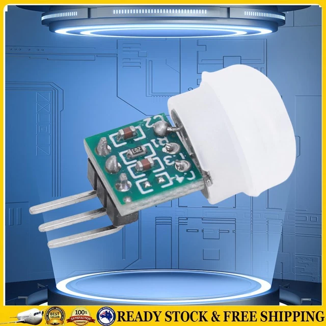IR PYROELECTRIC INFRARED PIR Human Sensor Module Adjustable AM312 ...