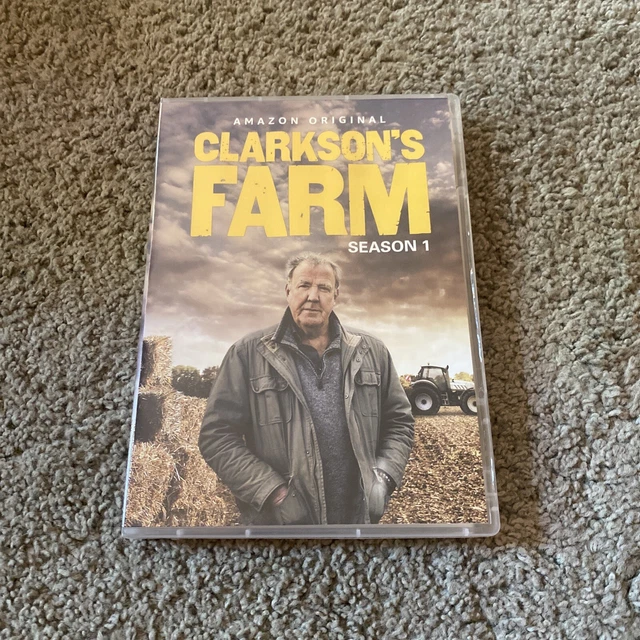 AMAZON ORIGINAL CLARKSON’S FARM -DVD- Season 1 £13.54 - PicClick UK