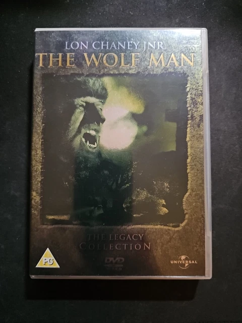 THE WOLF MAN Legacy Collection DVD Boxset (4 films + Universal Horror ...