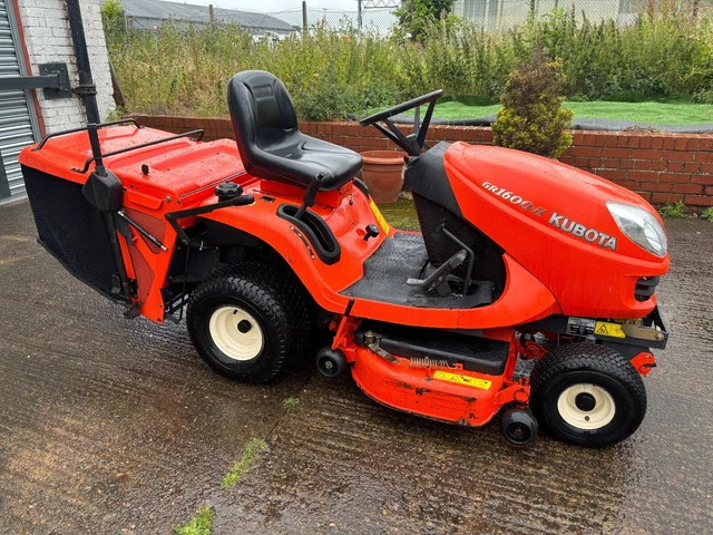 KUBOTA GR1600 MK2 Diesel Ride On Tractor Mower,Lawn Garden Tractor,John ...