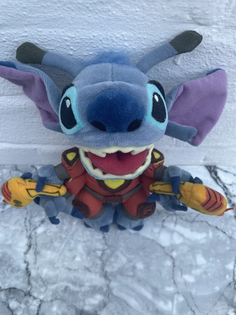 DISNEY STORE STITCH Holding Ray Guns Lilo and Stitch Plush Toy £24.99 ...