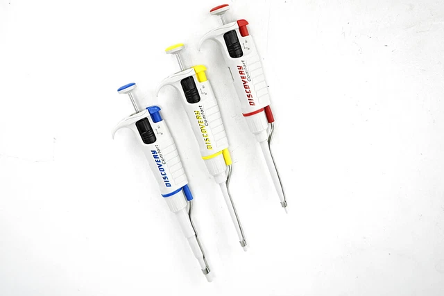 HTL PIPETTE 1 Canal Manuel Pipette Ensemble 10 200 1000 Μl EUR 441,00 ...