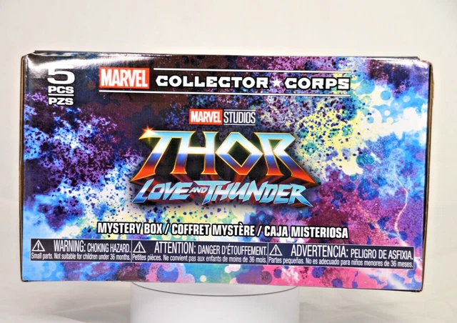 FUNKO POP! THOR Love And Thunder Box Marvel Corps Collection Size ...