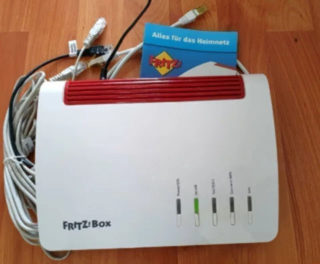 ORIGINAL AVM FRITZBOX 7590 VDSL WLAN Router in Verpackung EUR 32,75 ...