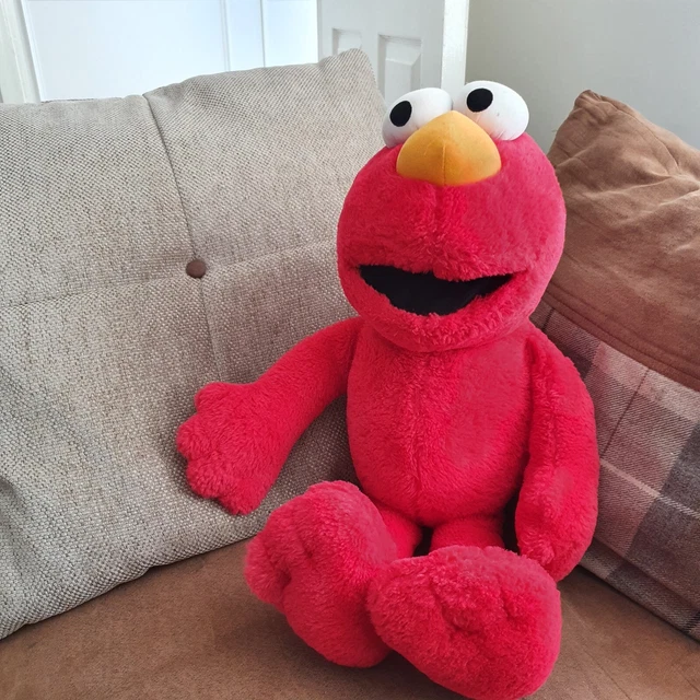 SESAME STREET LARGE Elmo Plush Soft Toy 2020 20” £13.99 - PicClick UK