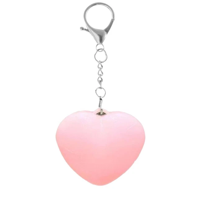 TOUCH SENSOR USB LED Purse Light Compact Motion Activated Heart Lamp ...