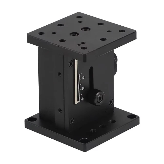 PRECISION MANUAL LIFTING Stage Z-Axis Lift Table Elevating Platform ...