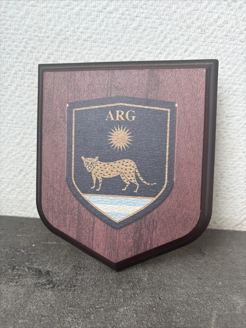 ANCIEN BLASON BOUCLIER Équipe De Rugby Coupe Du Monde 2011 Argentine ...